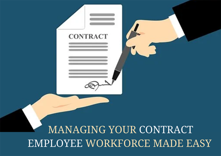 Managing your Contract Employee Workforce Made Easy | TalentPro India