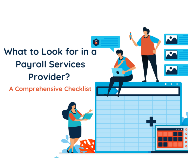 What to look for in a payroll services provider checklist 2026(Updated)