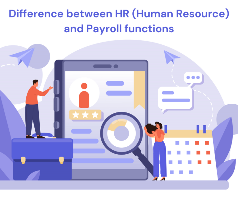 Differences Between HR (Human Resources) and Payroll functions ...