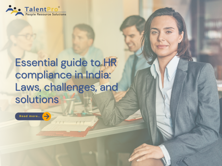 Essential guide to HR compliance in India: Laws, challenges, and solutions